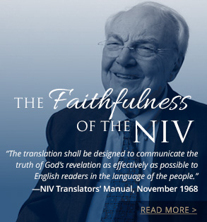 New International Version Bible at 50 Years – church history review